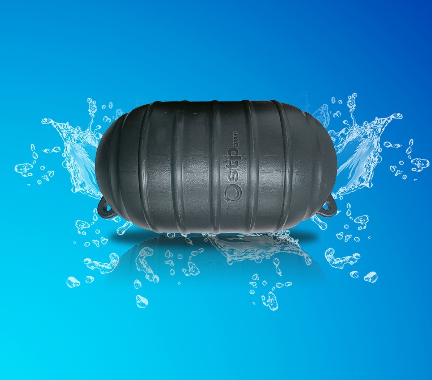 STP Group thông báo báo sử dụng đồng thời 2 mẫu phao HDPE V1